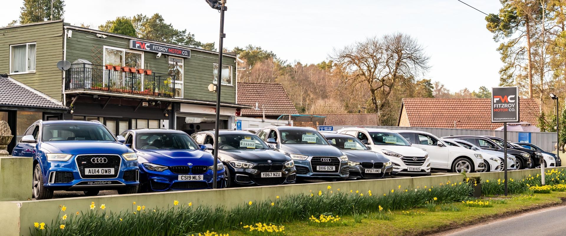 Used Cars Ringwood, Hampshire | Fitzroy Motor Co